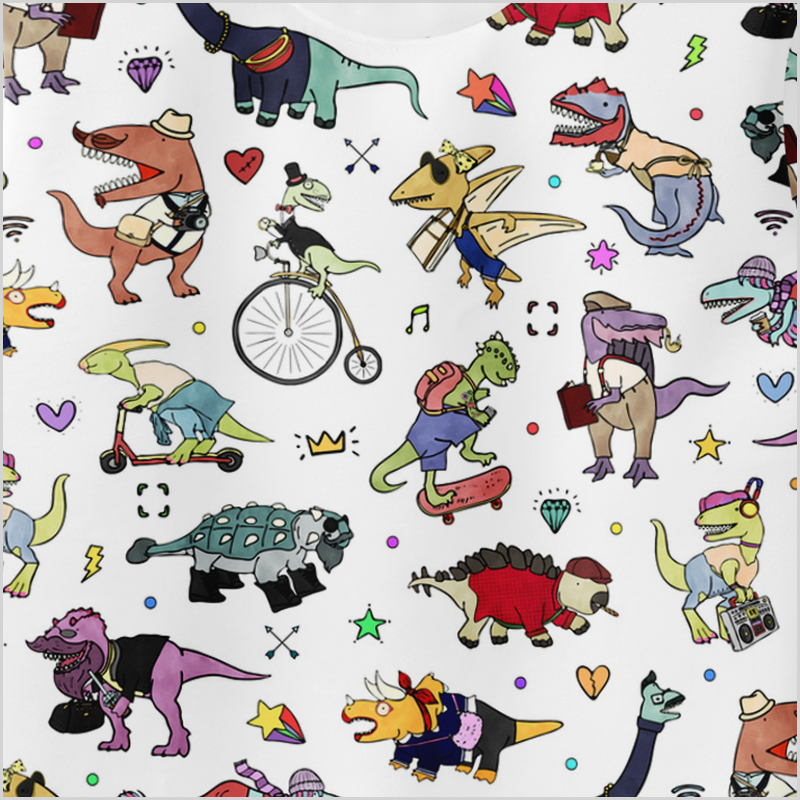 Personalized Dino Swag Sweatshirt – Dinostuffs