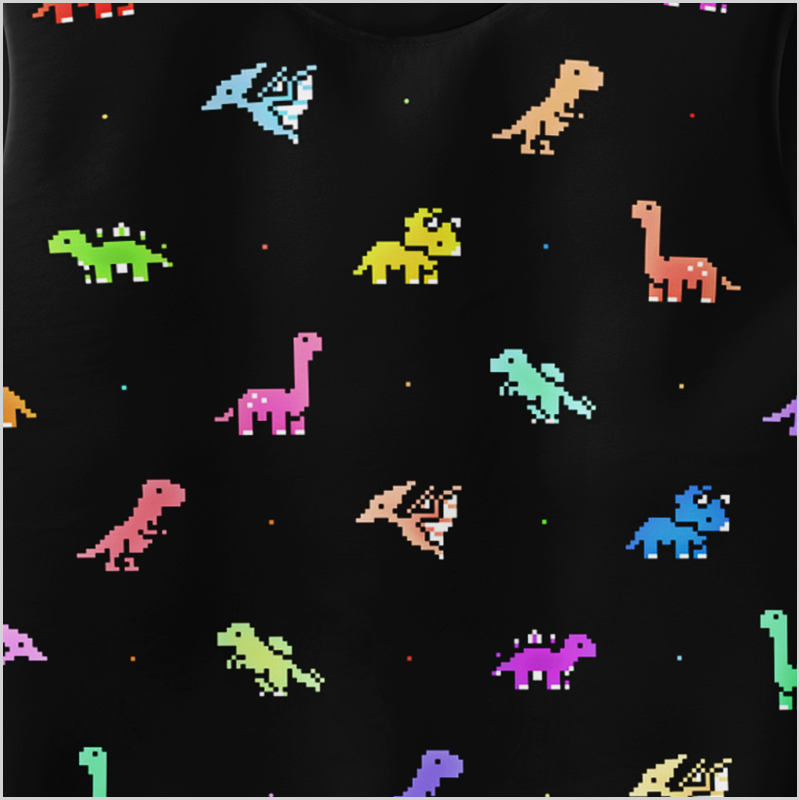 Personalized Digi Dinos Sweatshirt – Dinostuffs